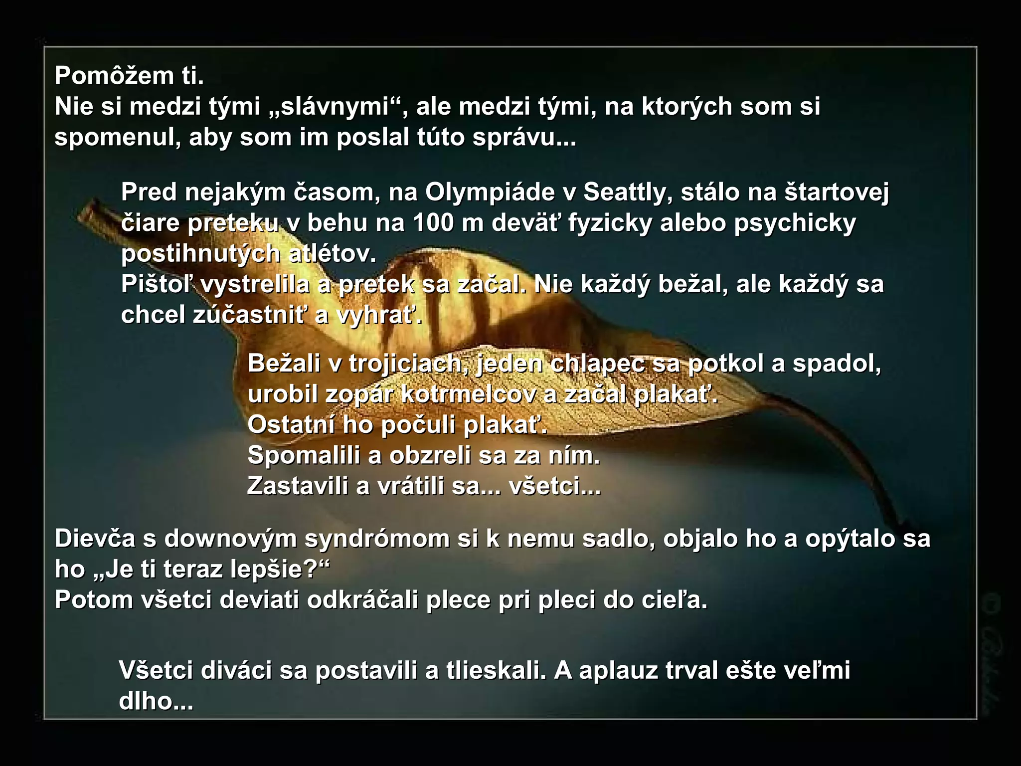 Skutocne stastie | PPS