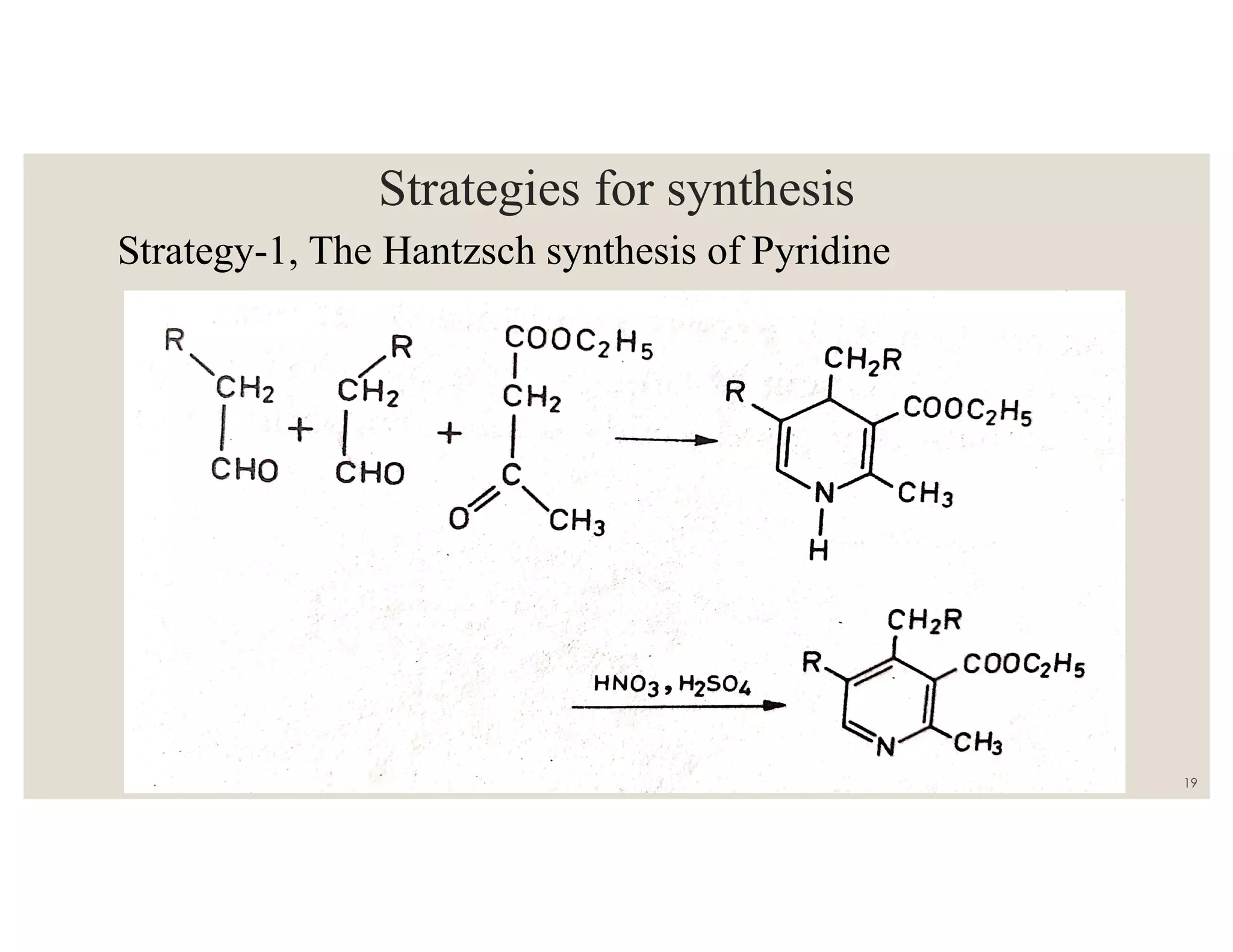 Strategies for Heterocycle ring synthesis | PDF