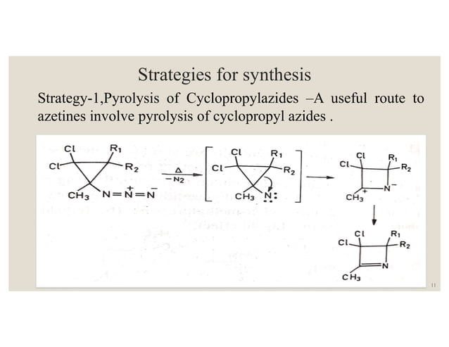 Strategies for Heterocycle ring synthesis | PDF | Chemistry | Science