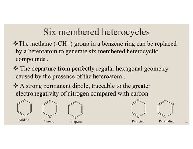 Strategies for Heterocycle ring synthesis | PDF | Chemistry | Science