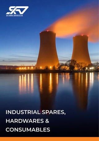 Power Plant Equipment Suppliers and Consultants catalogue | PDF