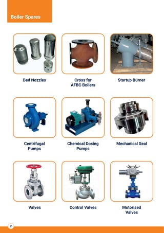 Power Plant Equipment Suppliers and Consultants catalogue | PDF