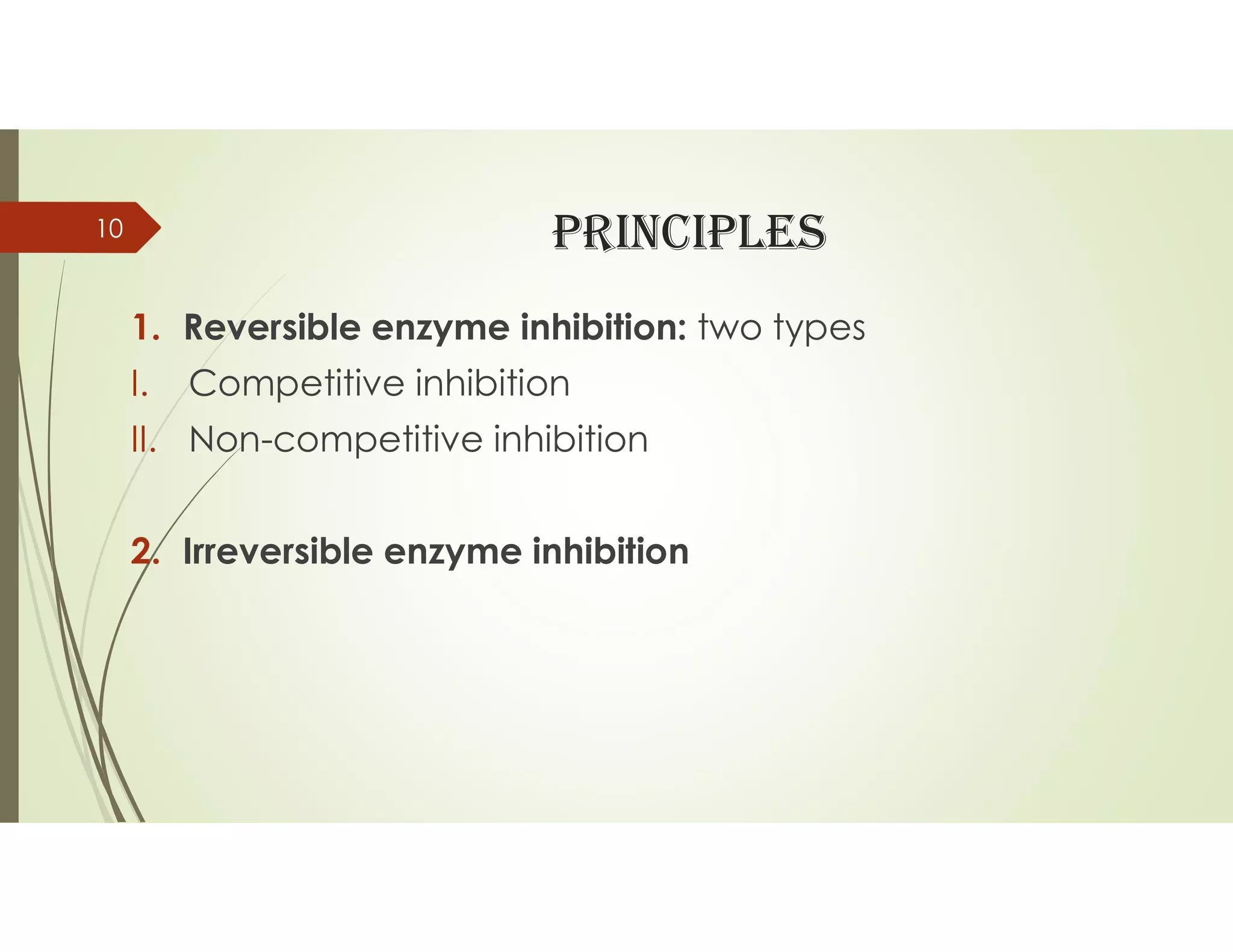 Skv Enzyme Kinetics and Principles of Enzyme Inhibition | PDF