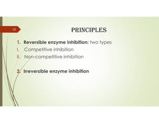 Skv Enzyme Kinetics and Principles of Enzyme Inhibition | PDF