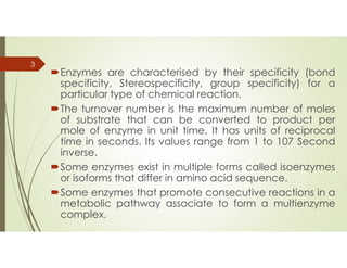Skv Enzyme Kinetics and Principles of Enzyme Inhibition | PDF