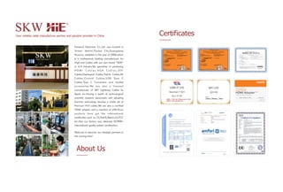 Skw product catalog | PDF
