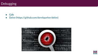 Comparing C and Go | PPT