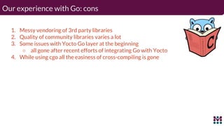 Comparing C and Go | PPTX | Programming Languages | Computing