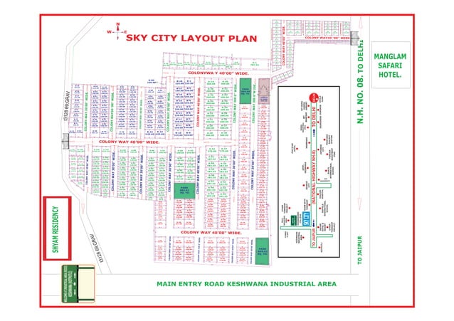 Sky Aangan Plots Behror,8459137252 | PDF