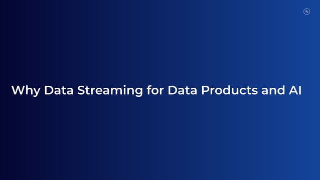 Unlocking value with event-driven architecture by Confluent | PPT