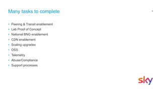 Sky IPv6 Launch | PPT