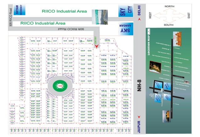 Sky aangan Plots Behror @8459137252 | PDF