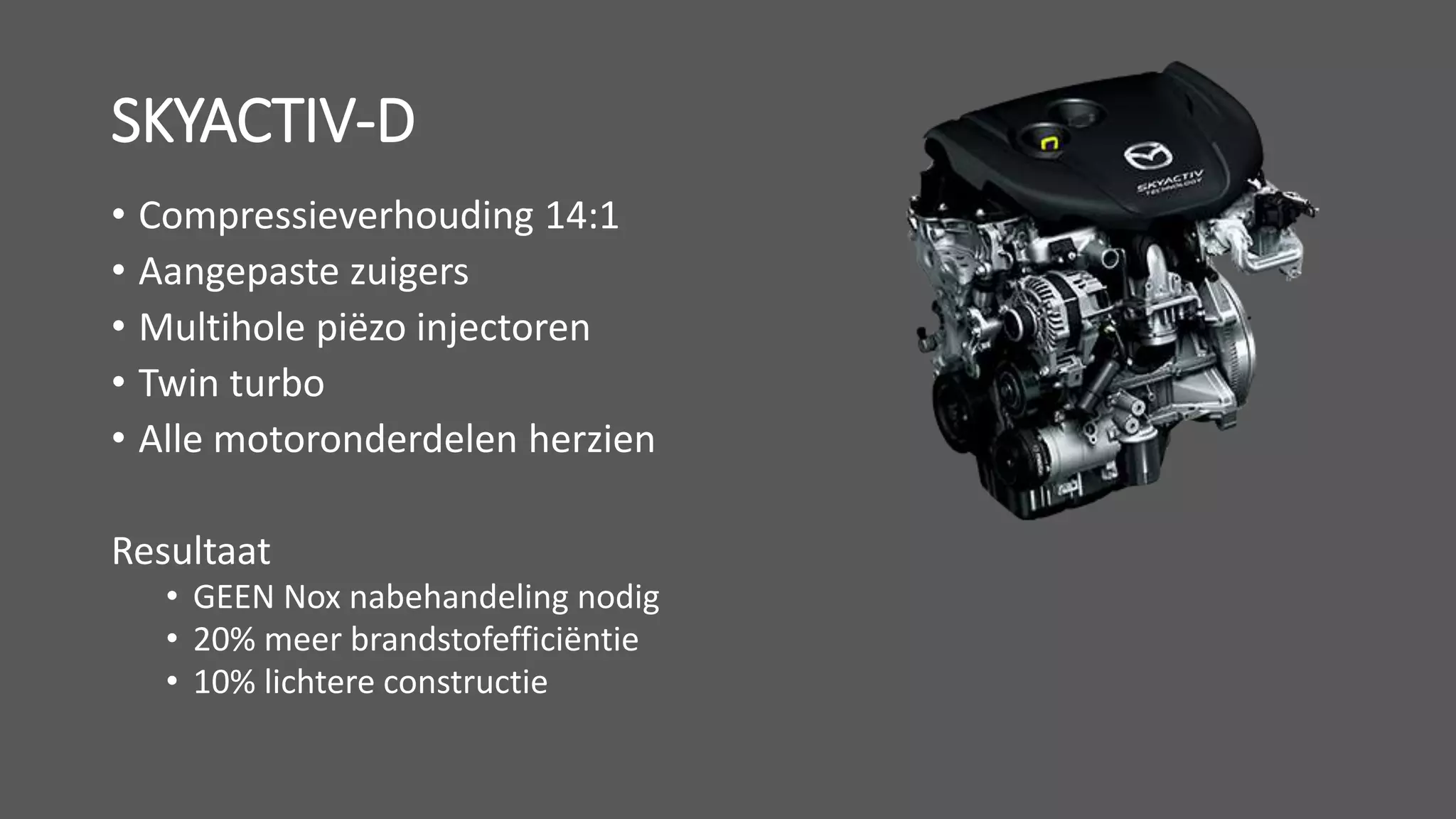 Skyactiv technology presentation zonder sjabloon | PPTX