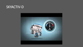 Skyactiv technology presentation zonder sjabloon | PPTX