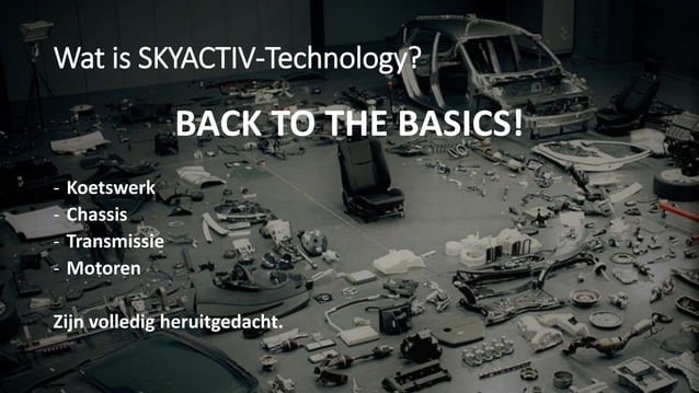 Skyactiv technology presentation met sjabloon | PPT
