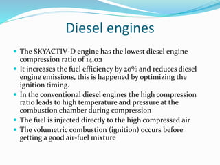 Skyactiv technology 1 | PPTX