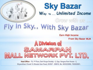 Sky bazaar Business | PPT