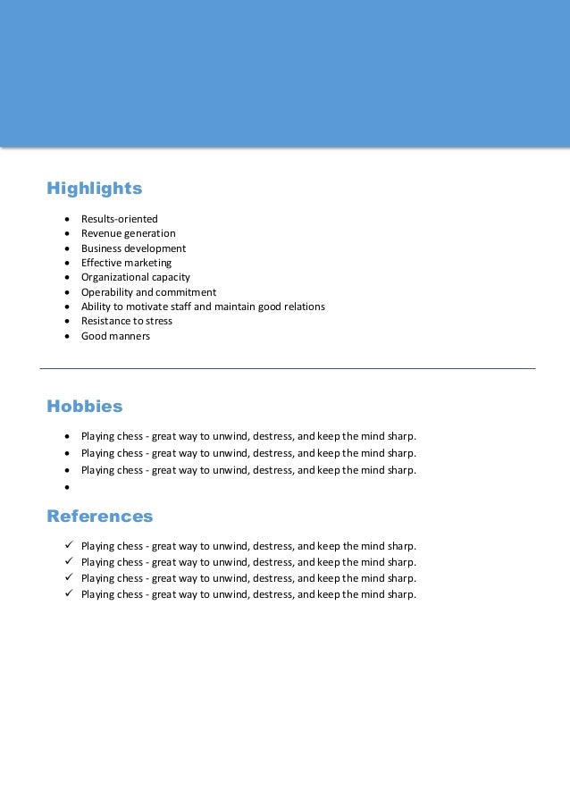 Creative Free CVS Template Download In Word File