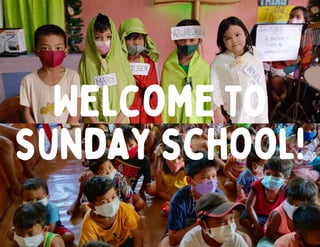 How Impoprtant Is Your Role As A Sunday School Teacher | PDF