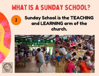 How Impoprtant Is Your Role As A Sunday School Teacher | PDF