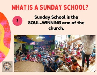 How Impoprtant Is Your Role As A Sunday School Teacher | PDF