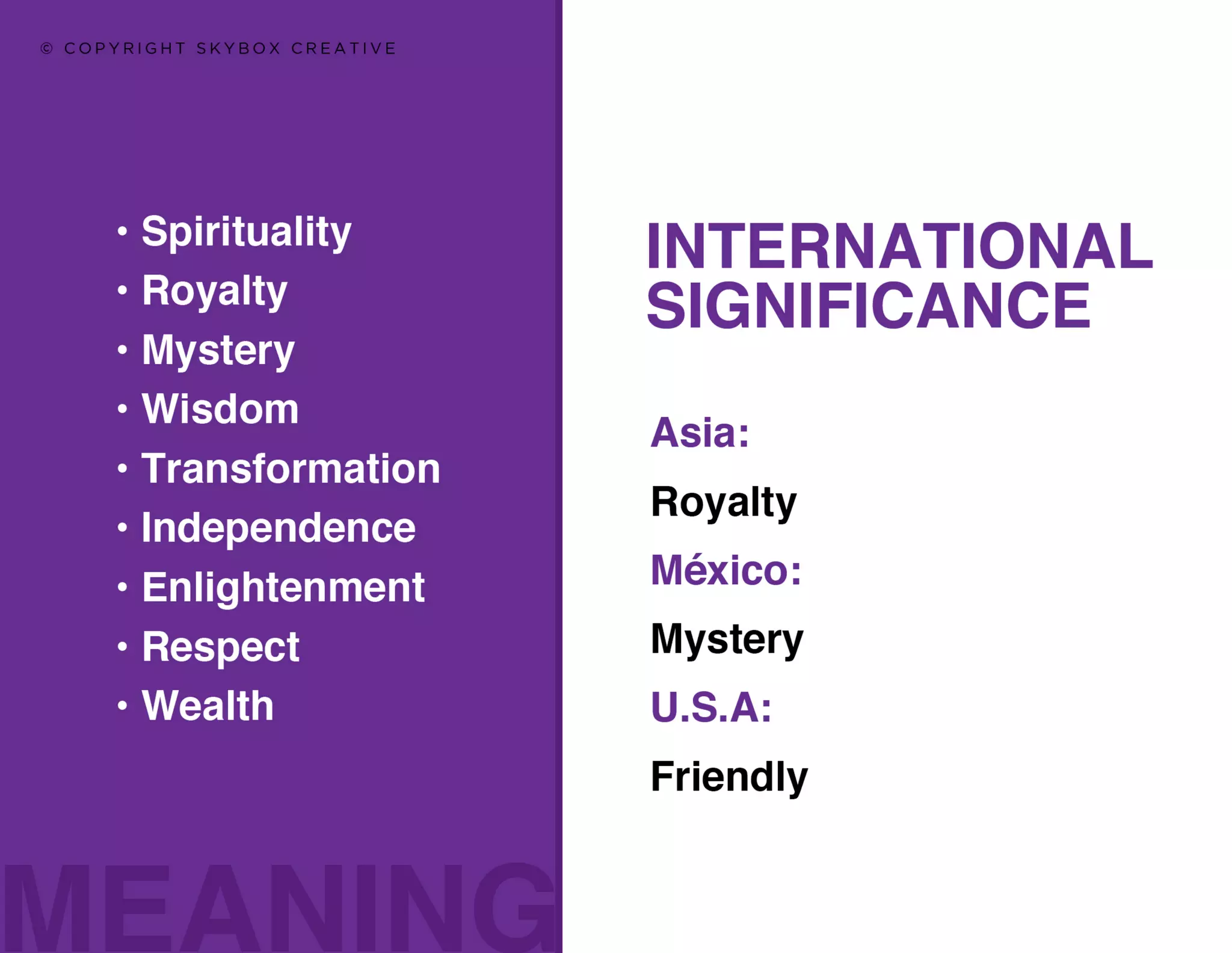 Color Theory: Color, Culture + Meaning | PPT
