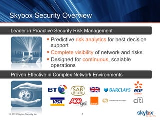 Best Practice Next-Generation Vulnerability Management to Identify Threats, Eliminate Risk and ...