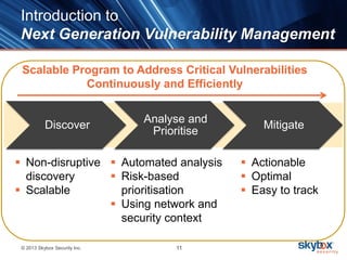 Is Your Vulnerability Management Program Keeping Pace With Risks? | PPT