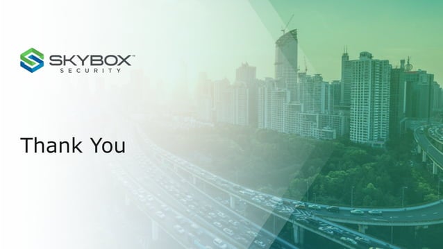 Skybox security | PPTX | Information and Network Security | Computing