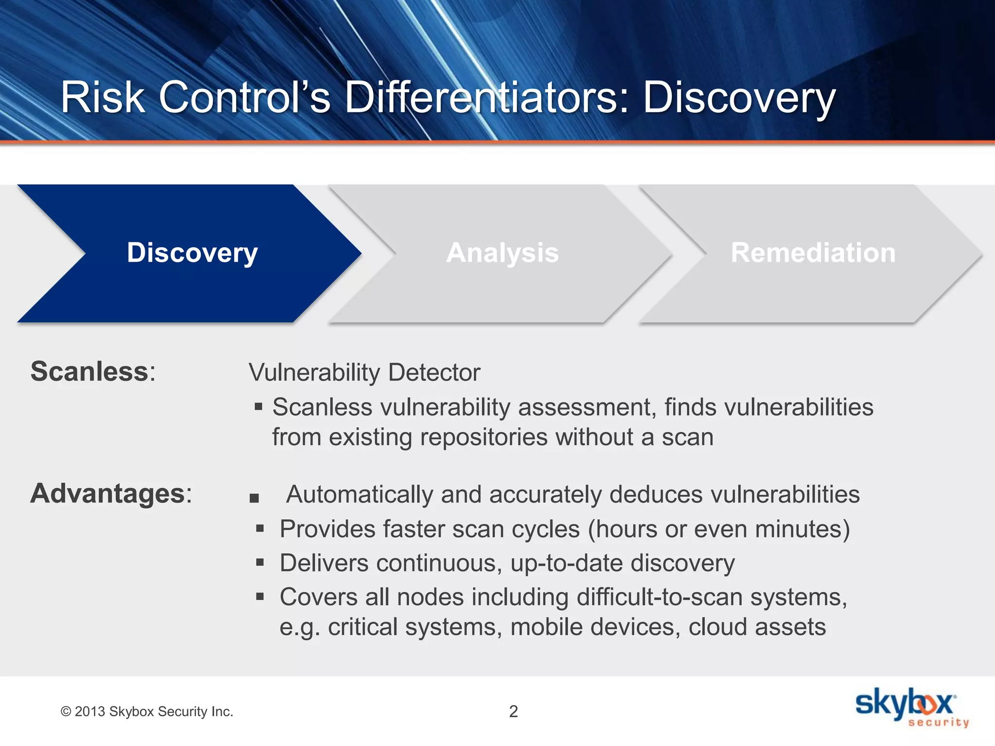 RSA 2014: Non-Disruptive Vulnerability Discovery, Without Scanning Your Network | PDF ...