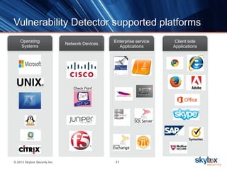 RSA 2014: Non-Disruptive Vulnerability Discovery, Without Scanning Your Network | PDF ...