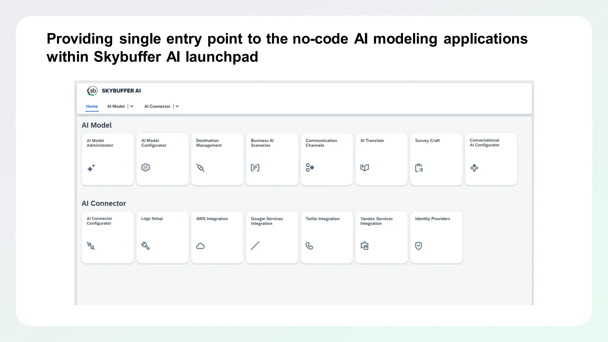 Skybuffer AI: Advanced Conversational and Generative AI Solution on SAP Business Technology ...
