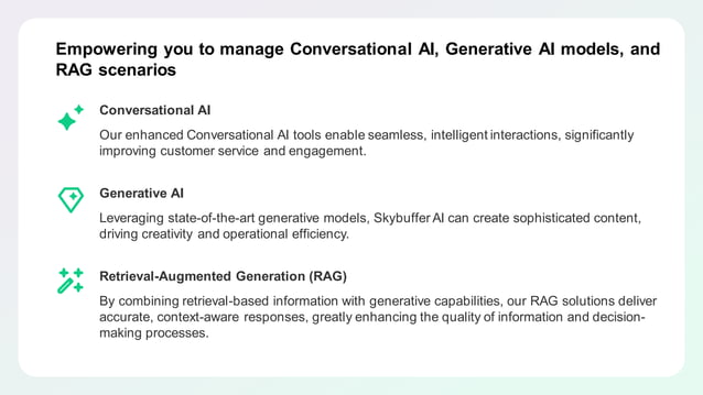 Skybuffer AI: Advanced Conversational and Generative AI Solution on SAP Business Technology ...