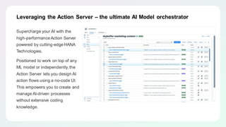 Skybuffer AI: Advanced Conversational and Generative AI Solution on SAP Business Technology ...