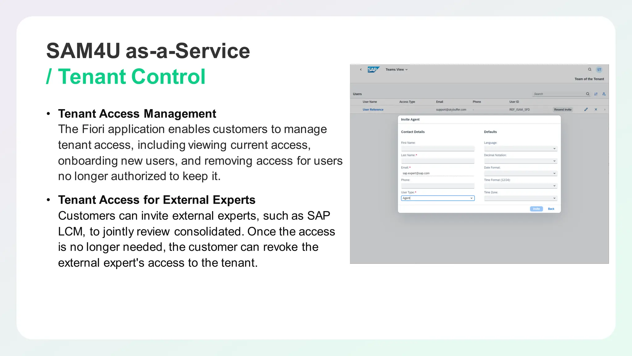 Skybuffer SAM4U tool for SAP license adoption | PDF