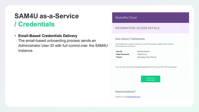 Skybuffer SAM4U tool for SAP license adoption | PDF | Operating Systems ...