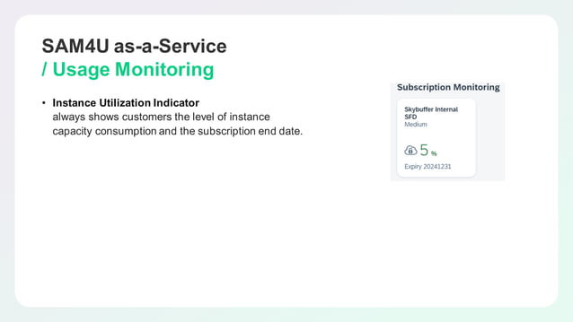 Skybuffer SAM4U tool for SAP license adoption | PDF | Operating Systems ...