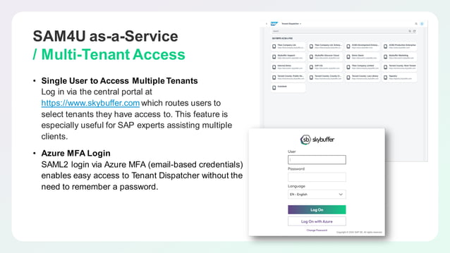 Skybuffer SAM4U tool for SAP license adoption | PDF | Operating Systems ...