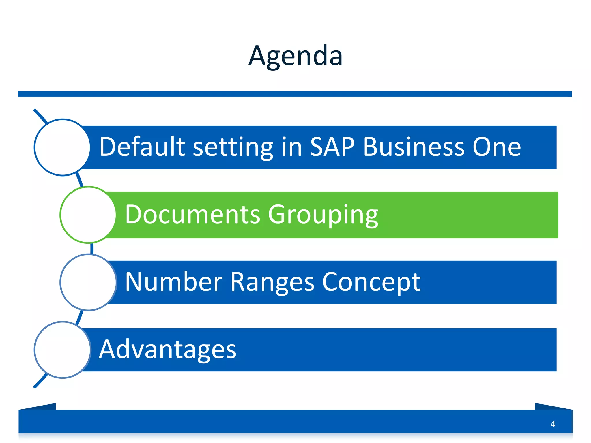 SAP Business One Documents Numbering | PPTX | Desktop Publishing ...