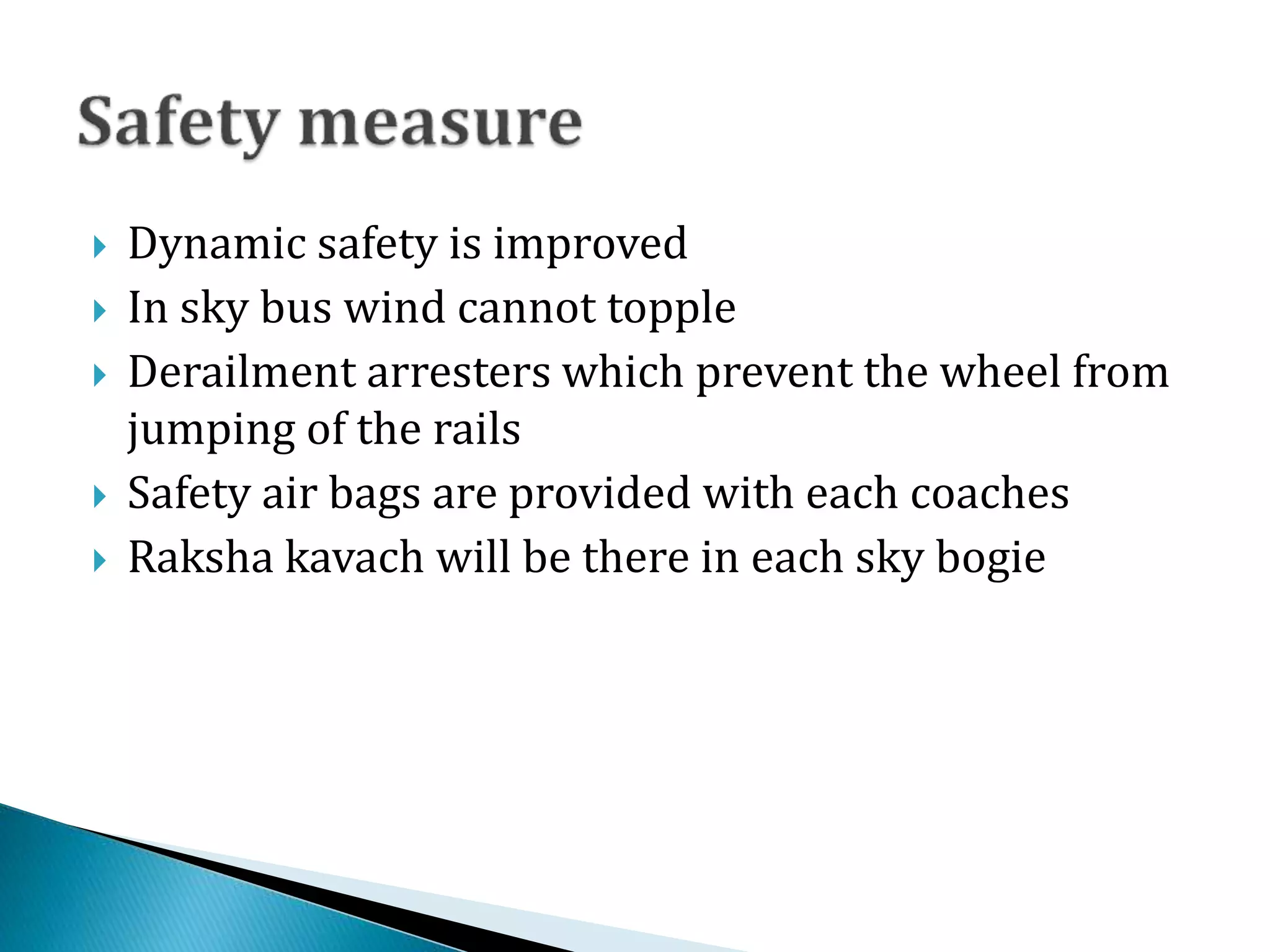 Sky bus technology | PPTX