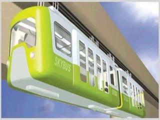 Sky bus technology | PPTX