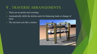 Sky bus an emerging technology | PPTX