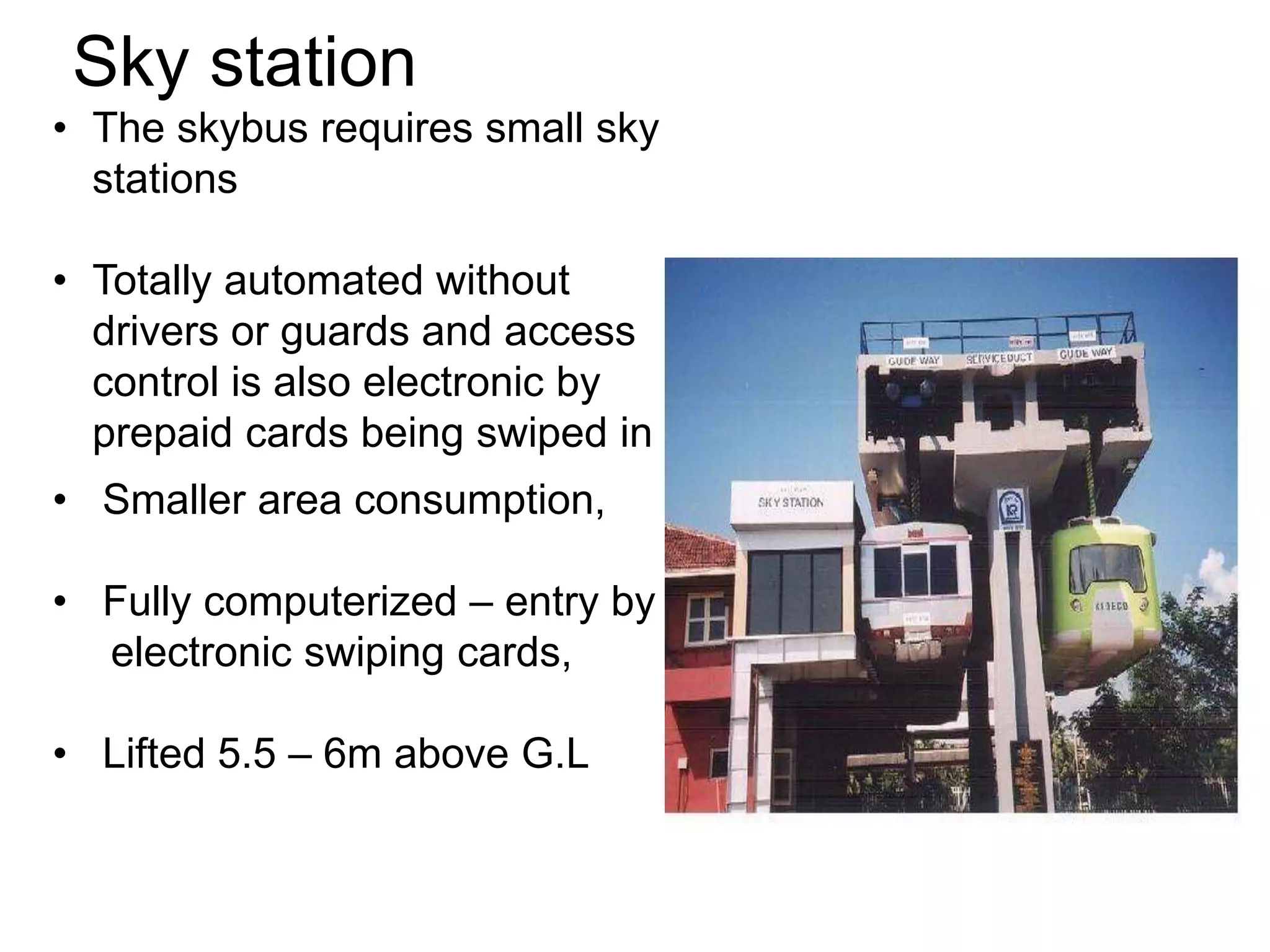 Skybus ppt | PPTX