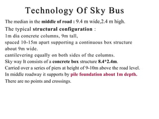 Skybus ppt | PPTX