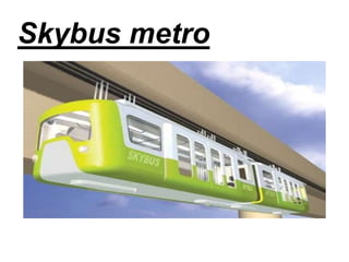 Skybus ppt | PPTX
