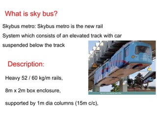 Skybus ppt | PPTX