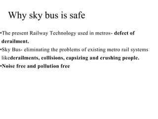 Skybus ppt | PPTX