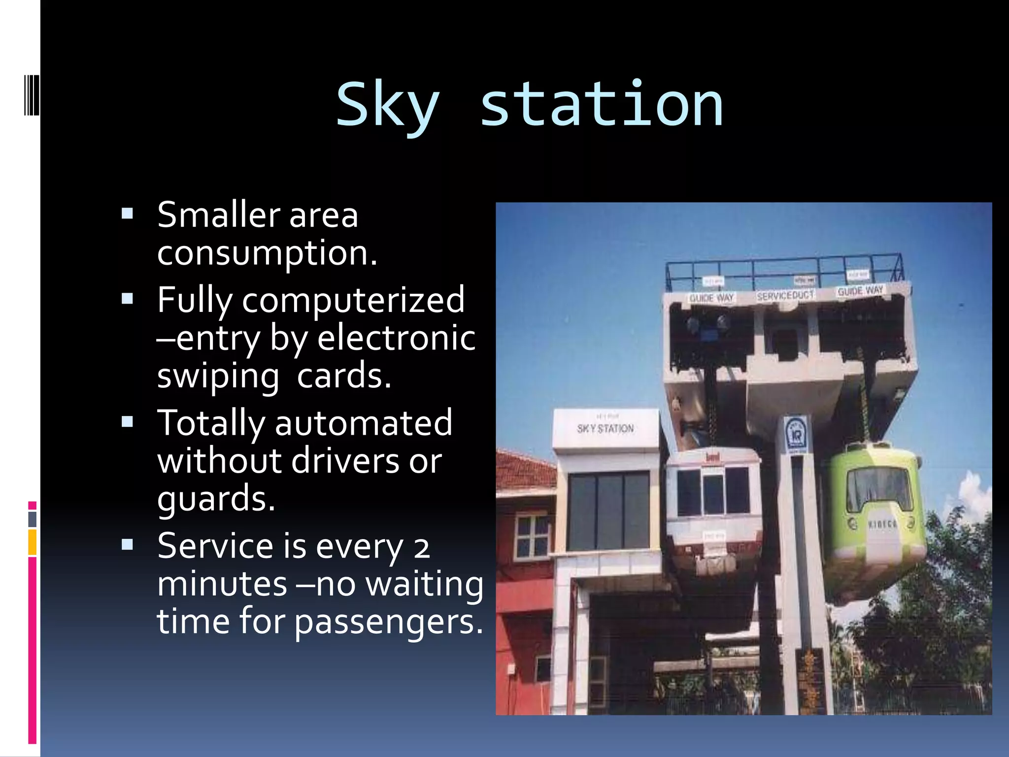 Sky bus technology | PPTX