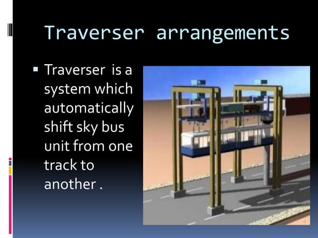 Sky bus technology | PPTX