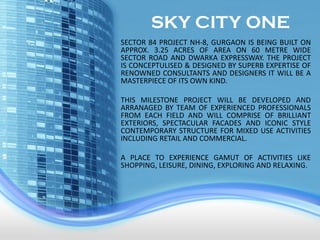 Sky city one | PDF